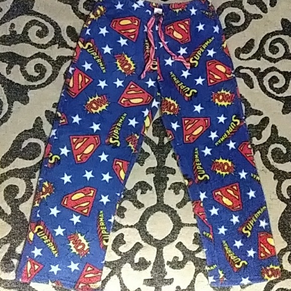 DC Comics | Pants | Superman Pajama Pants | Poshmark